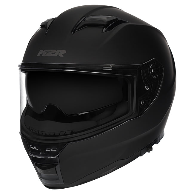 M2R SABRE MATT BLACK HELMET