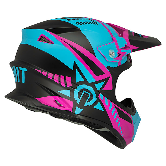 M2R EXO UNIT CHASER PC-7F PINK HELMET