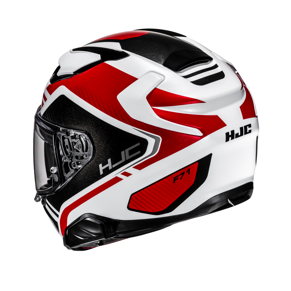 HJC F71 TOZZ MC-1 ROAD MOTORCYCLE HELMET