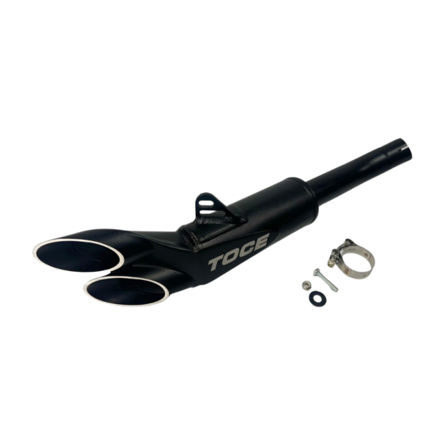 TOCE RAZOR TIP DECAT EXHAUST - TRIUMPH DAYTONA MOTO2 765 2020-2021