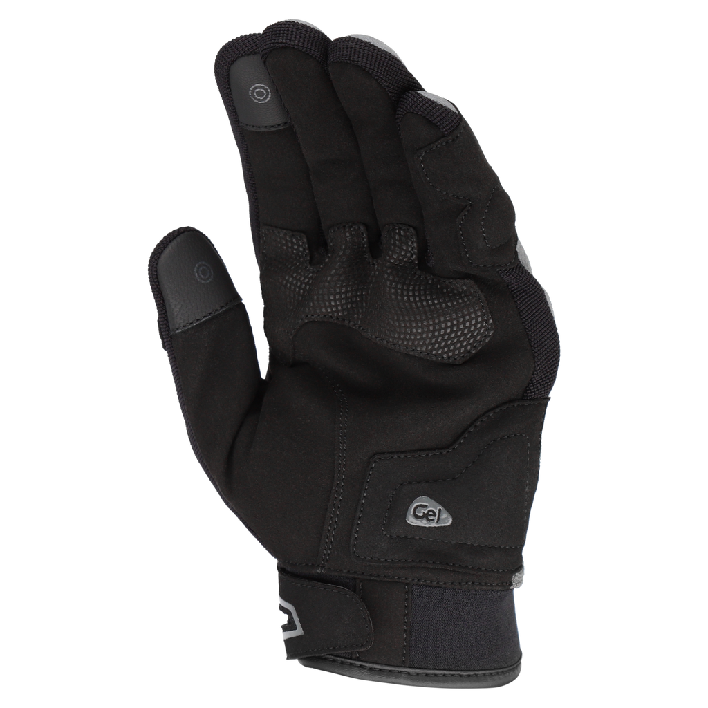 DRIRIDER EXPLORER ADV DARK GREY GLOVES