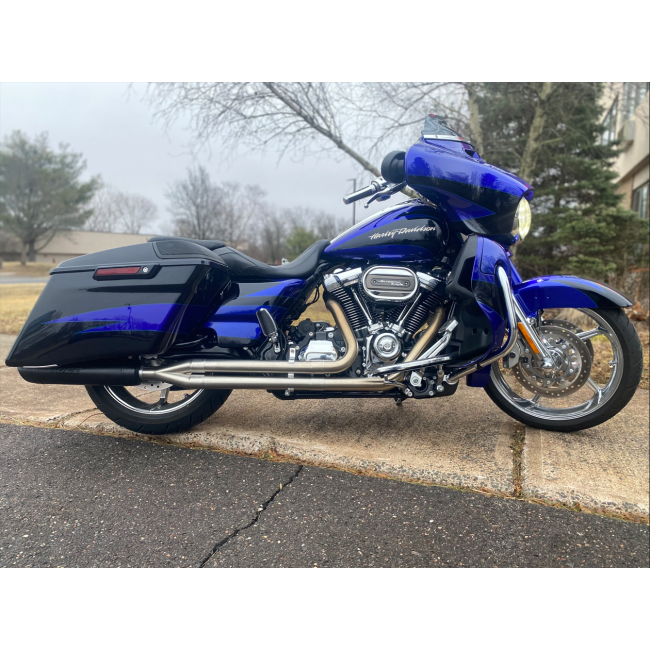 TOCE PRO-COMP 2 TO 1 FULL LENGTH EXHAUST SYSTEM - HARLEY DAVIDSON M8 B