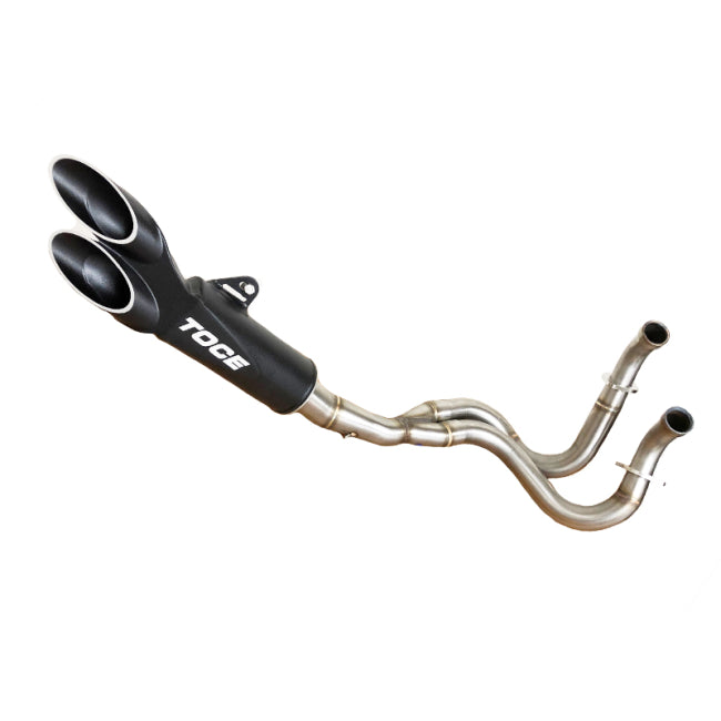TOCE RAZOR TIP FULL EXHAUST - KAWASAKI NINJA 650 2017-2026