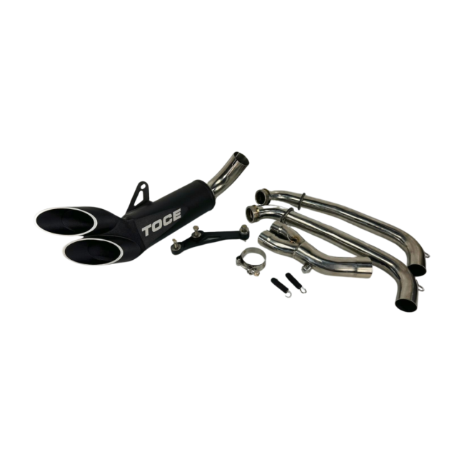 TOCE RAZOR TIP FULL EXHAUST - SUZUKI GSX-8S / GSX-8R GSX-8T / GSX-8TT