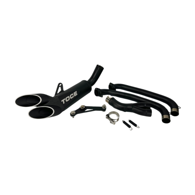 TOCE RAZOR TIP FULL EXHAUST - SUZUKI GSX-8S / GSX-8R 2023-2025