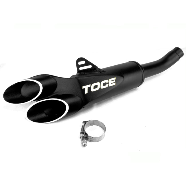 TOCE RAZOR TIP FULL EXHAUST – TRIUMPH STREET TRIPLE 765 2017-2025