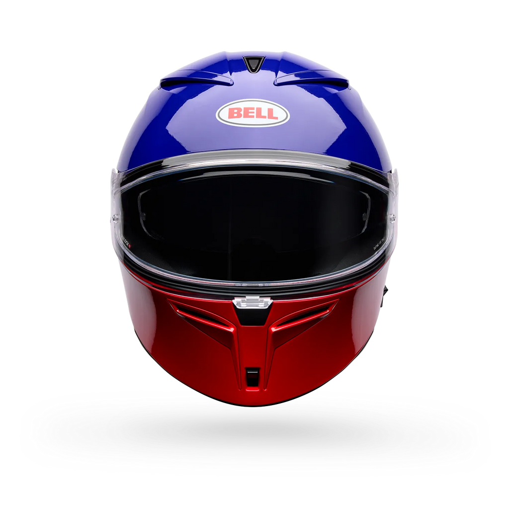BELL LITHIUM MOTION BLUE/RED MOTORCYCLE HELMET