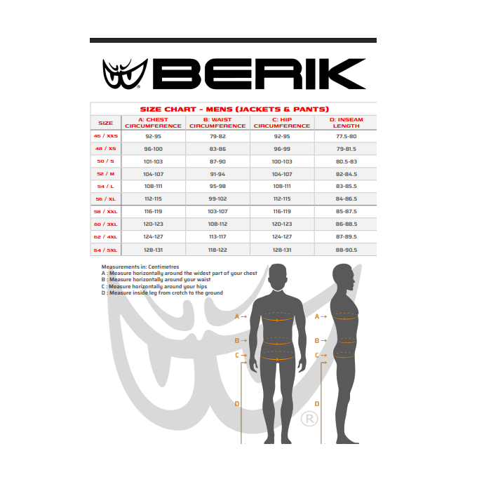 BERIK SPORT LEATHER PANT BLACK