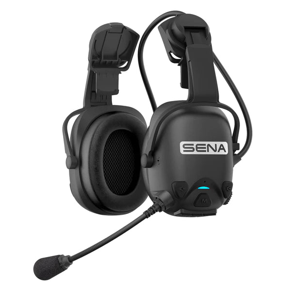 SENA CAST MESH HARD HAT MOUNT EARMUFF HEADSET BLUETOOTH COMMUNICATION