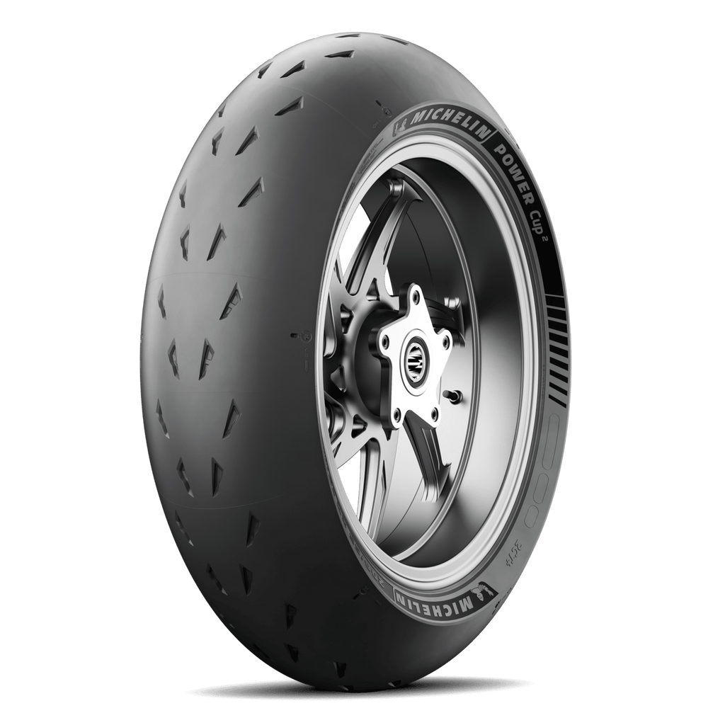 MICHELIN POWER CUP 2 REAR TYRE 180/55-17 73W TUBELESS