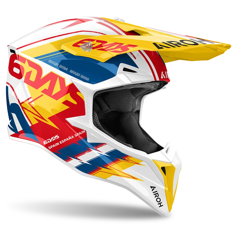 AIROH WRAAAP ISDE SPAIN 2024 LIMITED EDITION HELMET