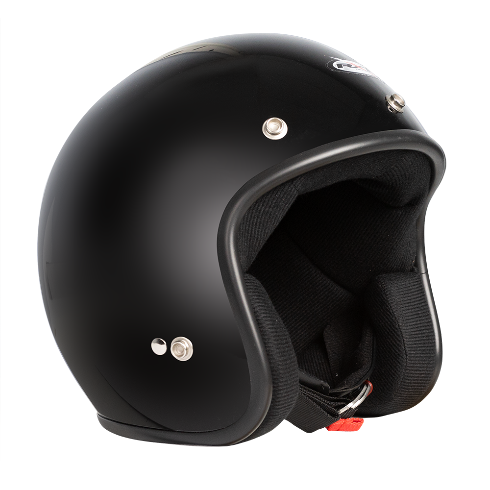 RXT CHALLENGER BLACK HELMET