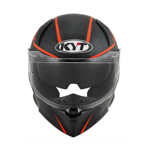 KYT R2R CONCEPT MATTE BLACK/RED MOTORCYCLE HELMET