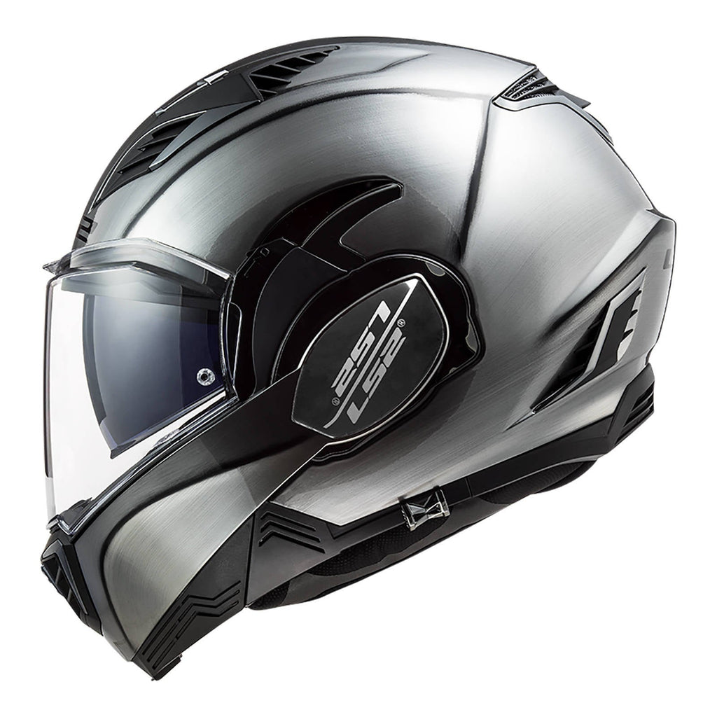 LS2 FF900 VALIANT II JEANS HELMET - TITANIUM