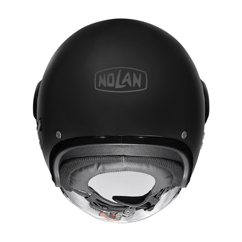 NOLAN N21 OPEN FACE CLASSIC HELMET - FLAT BLACK