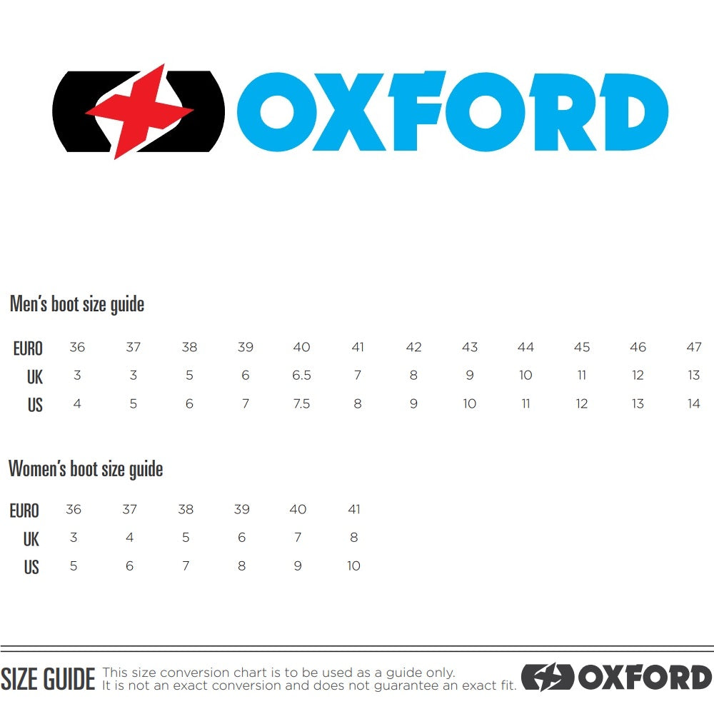 OXFORD WOMENS VALKYRIE BOOTS - BLACK