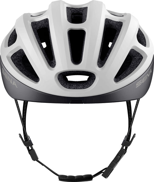 SENA RI EVO HELMET WITH NO FM RADIO - MATTE WHITE