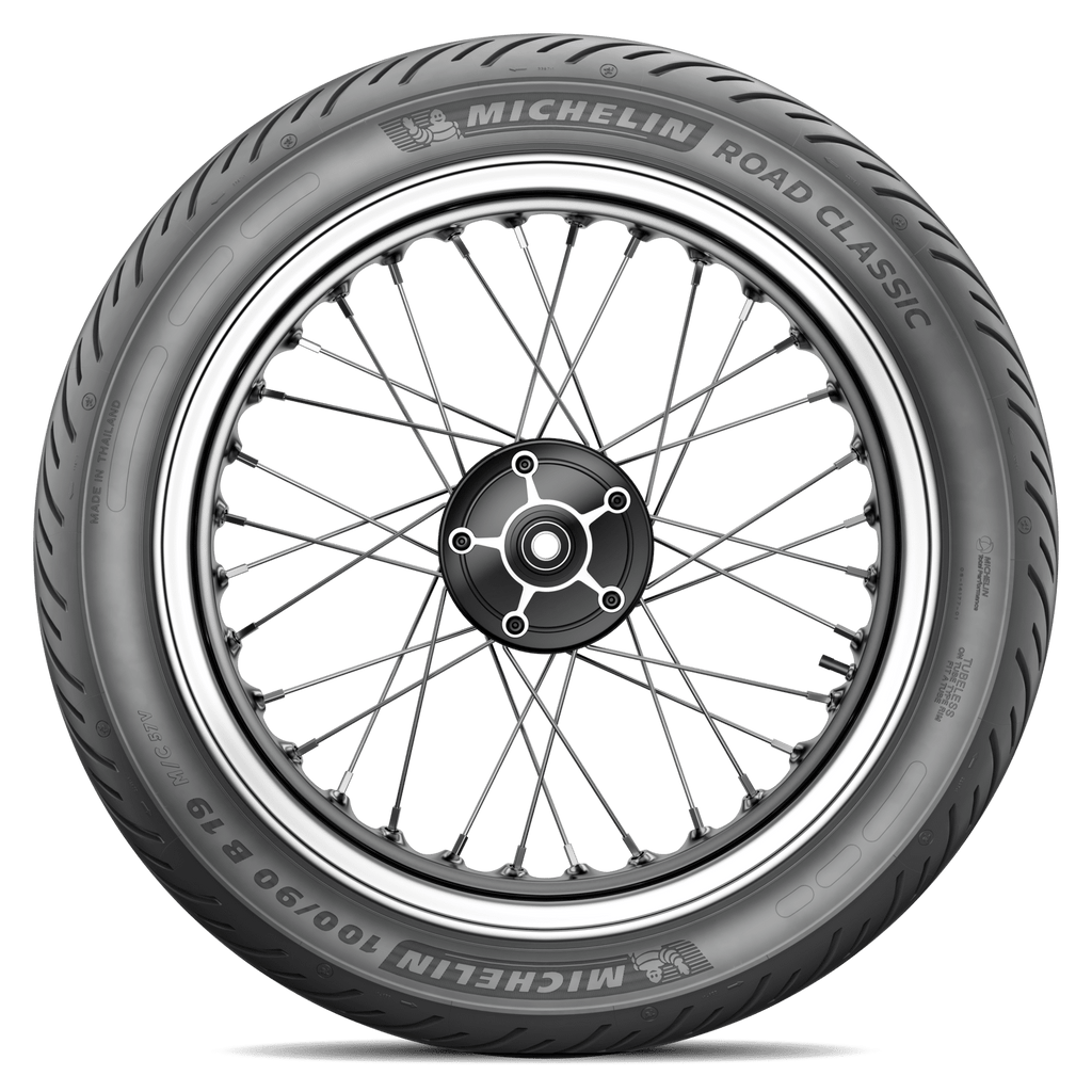 MICHELIN ROAD CLASSIC FRONT TYRE 100/90-18 56H TUBELESS