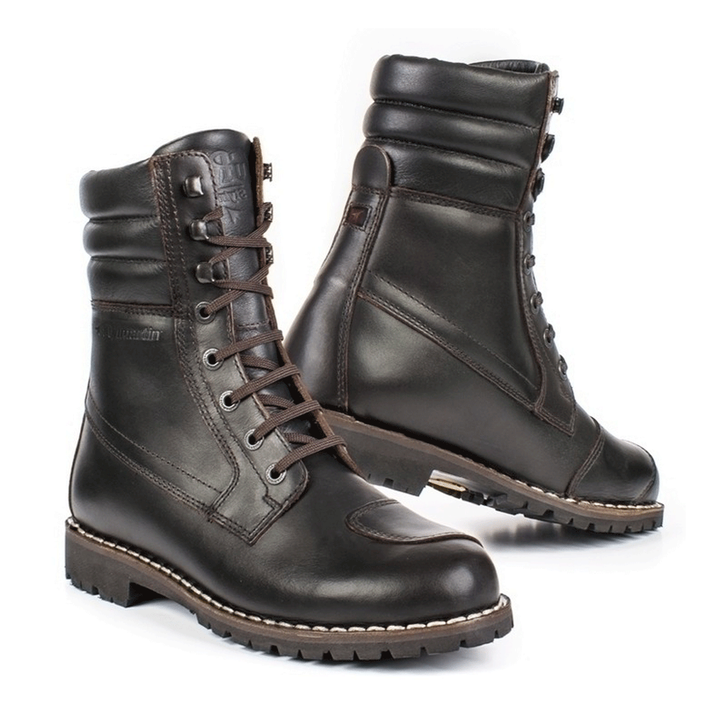STYLMARTIN YUROK WATERPROFF BOOTS - BROWN