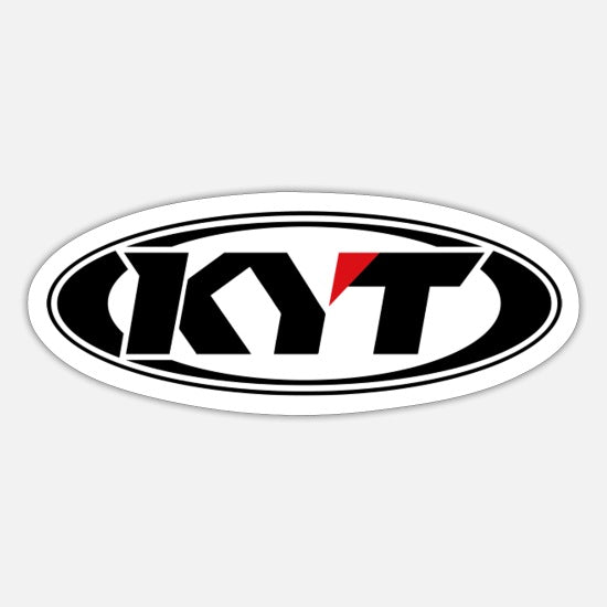 KYT TT REVO VISOR - MIRROR CHROME
