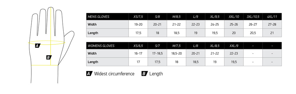 MACNA PROTEGO ORANGE MOTORCYCLE GLOVES
