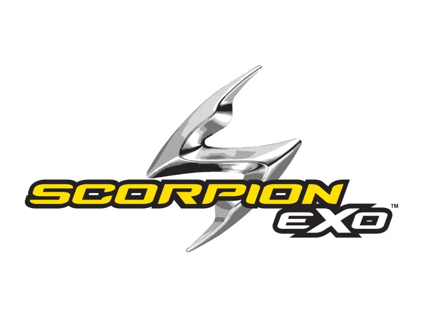 SCORPION EXO-1400 EVO II AIR LUMA BLACK/WHITE HELMET