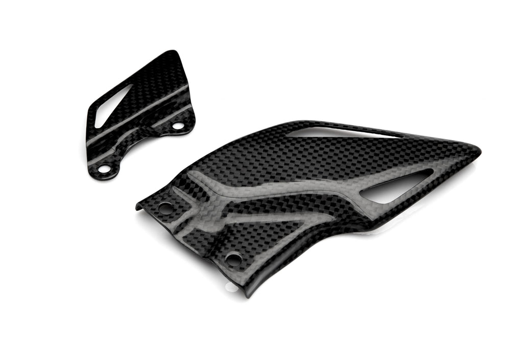 CARBON2RACE HONDA CBR 1000RR 2008-2024 CARBON FIBER HEEL PLATES