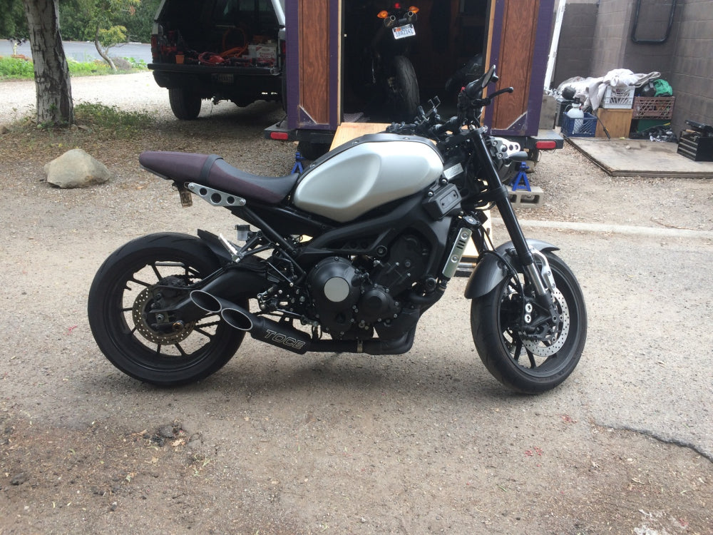 TOCE DOUBLE DOWN FULL EXHAUST - YAMAHA XSR900 2016-2021
