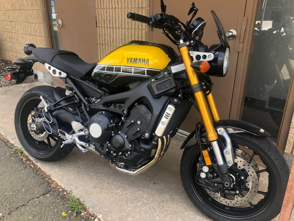 TOCE RAZOR TIP FULL EXHAUST - YAMAHA XSR900 2016-2021