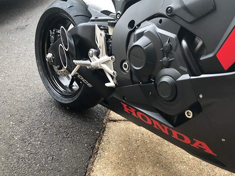 TOCE RAZOR TIP SLIP-ON - HONDA CBR1000RR 2017-2025