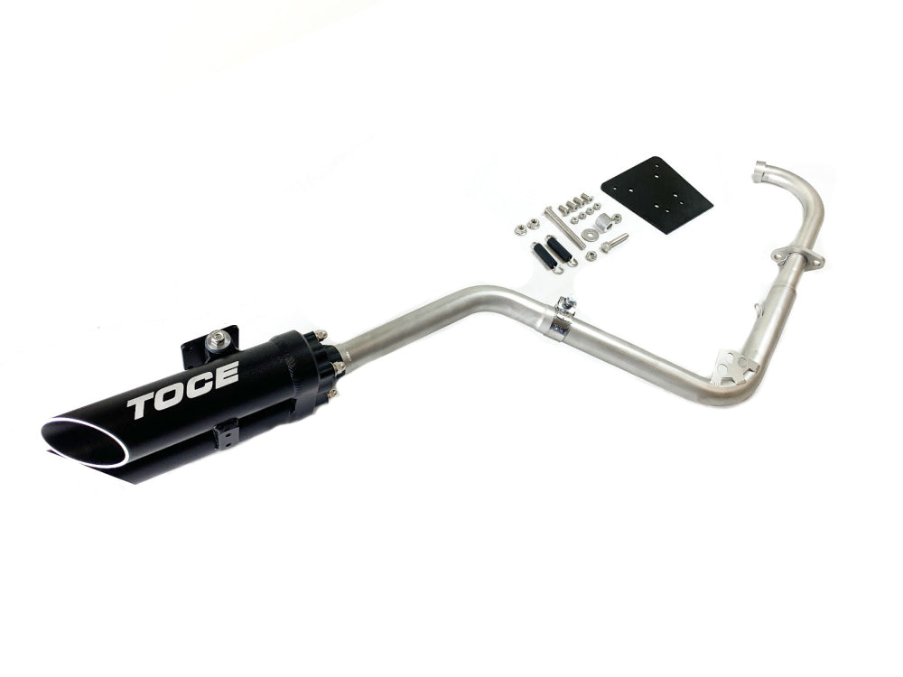 TOCE T-SLASH FULL EXHAUST - HONDA GROM 2025+