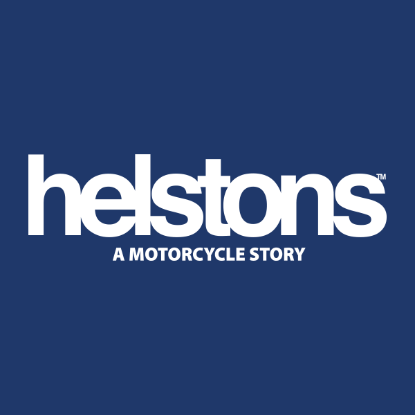 HELSTONS HOLEY LEATHER MOTORCYCLE BOOTS - ANILINE BLACK