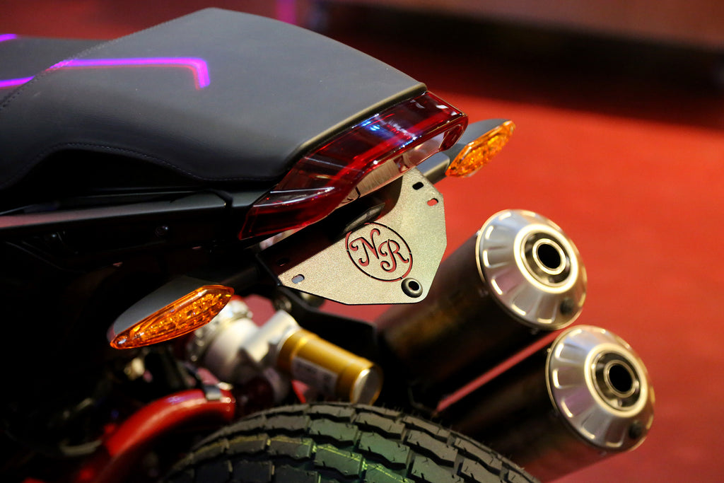 NR MOTO CO INDIAN FTR TAIL TIDY (FENDER ELIMINATOR)