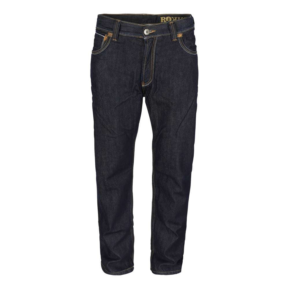 ROKKER ORIGINAL MOTORCYCLE RIDING JEANS - RAW SELVEDGE