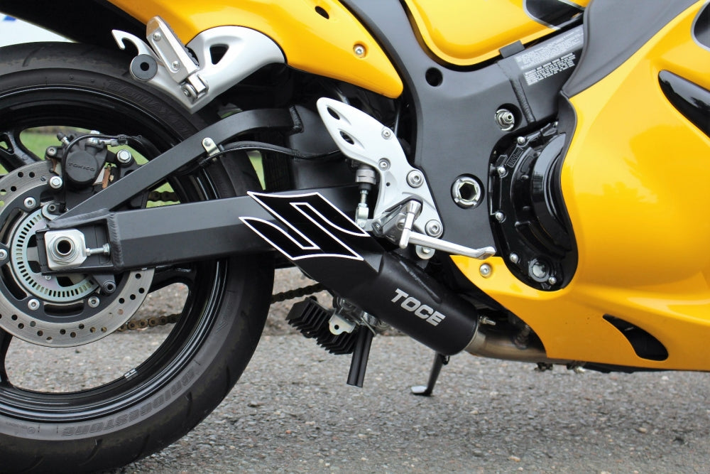 TOCE S LOGO FULL EXHAUST - SUZUKI HAYABUSA GSX-R1300R 2022-2025