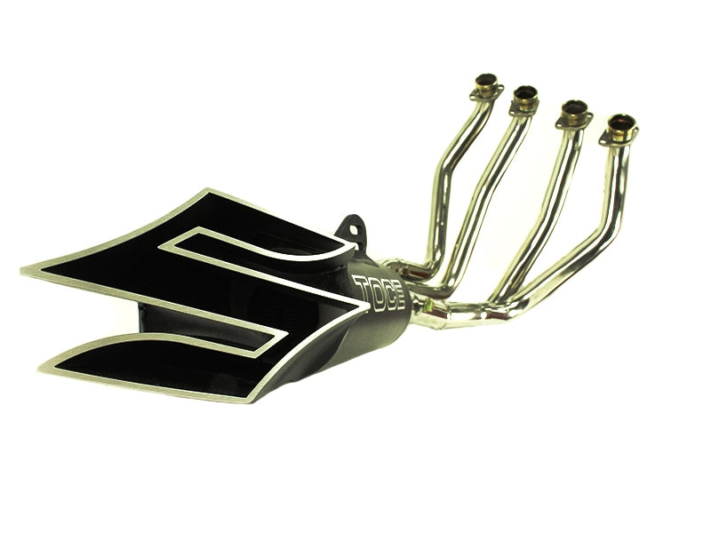 TOCE S LOGO FULL EXHAUST - SUZUKI GSX-R1000 2017-2025