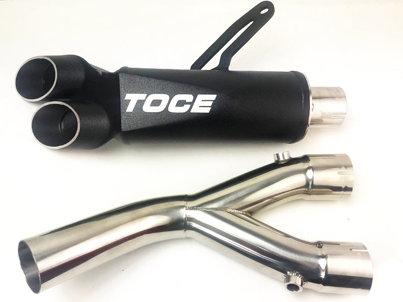 TOCE RAZOR TIP DECAT EXHAUST - YAMAHA FZ-10 /MT-10 2015-2025