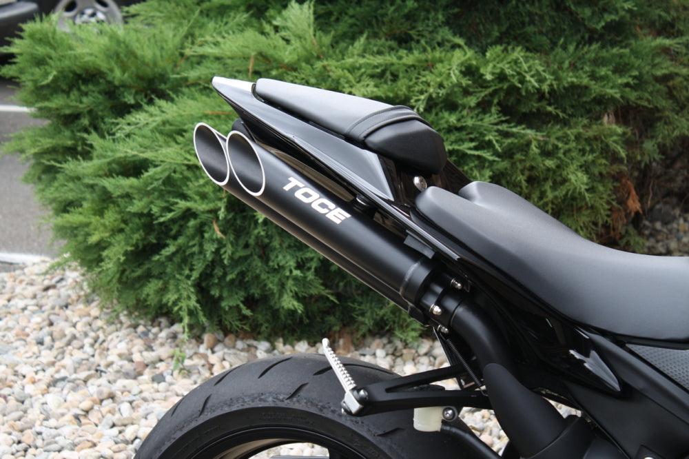 TOCE T-SLASH SLIP-ON - YAMAHA R1 2007-2008