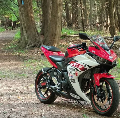 TOCE RAZOR TIP FULL EXHAUST - YAMAHA R3/R25 2015-2025