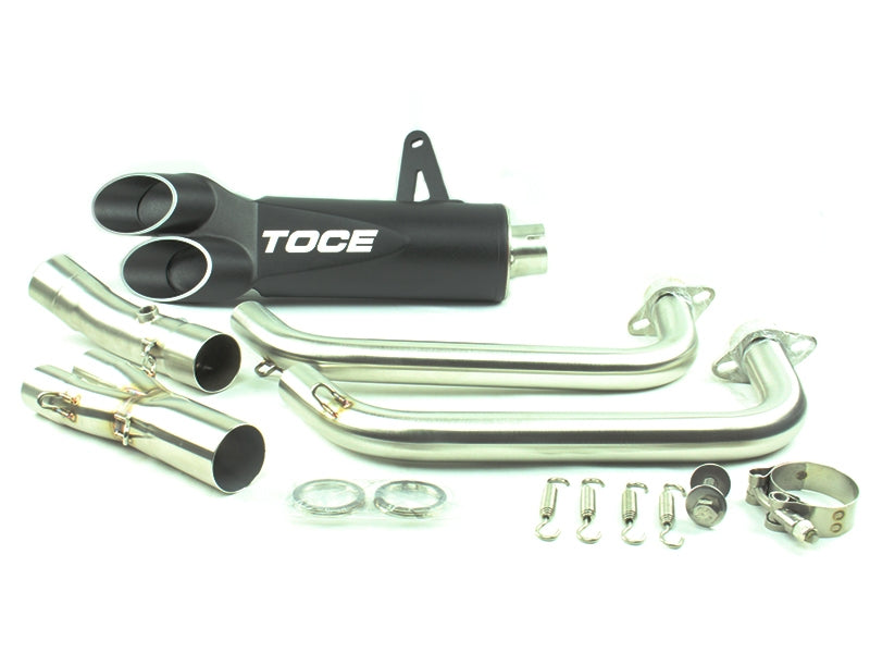TOCE RAZOR TIP FULL EXHAUST - YAMAHA R3/R25 2015-2025