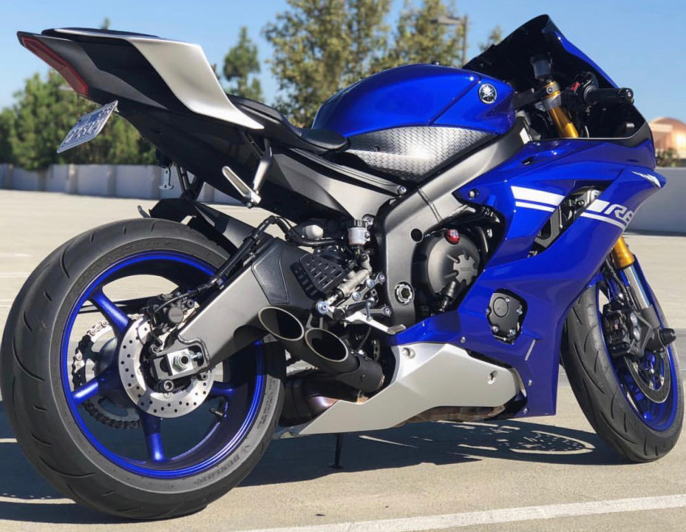 TOCE DOUBLE DOWN SLIP-ON EXHAUST - YAMAHA R6 2006-2021