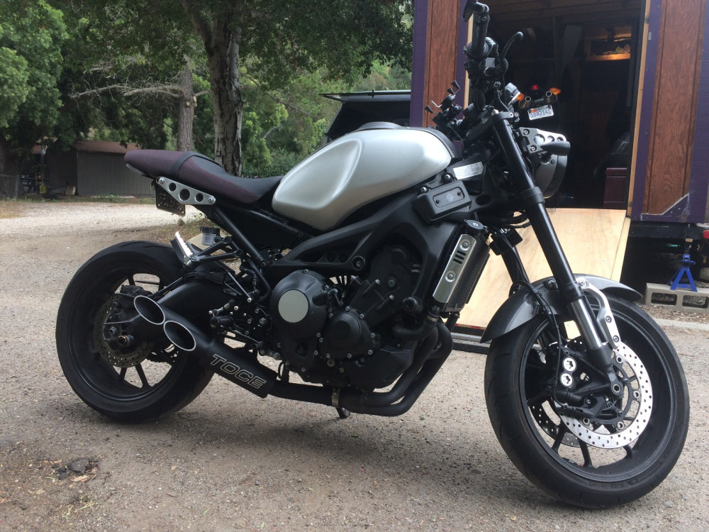 TOCE DOUBLE DOWN DECAT EXHAUST - YAMAHA XSR900 2016-2021
