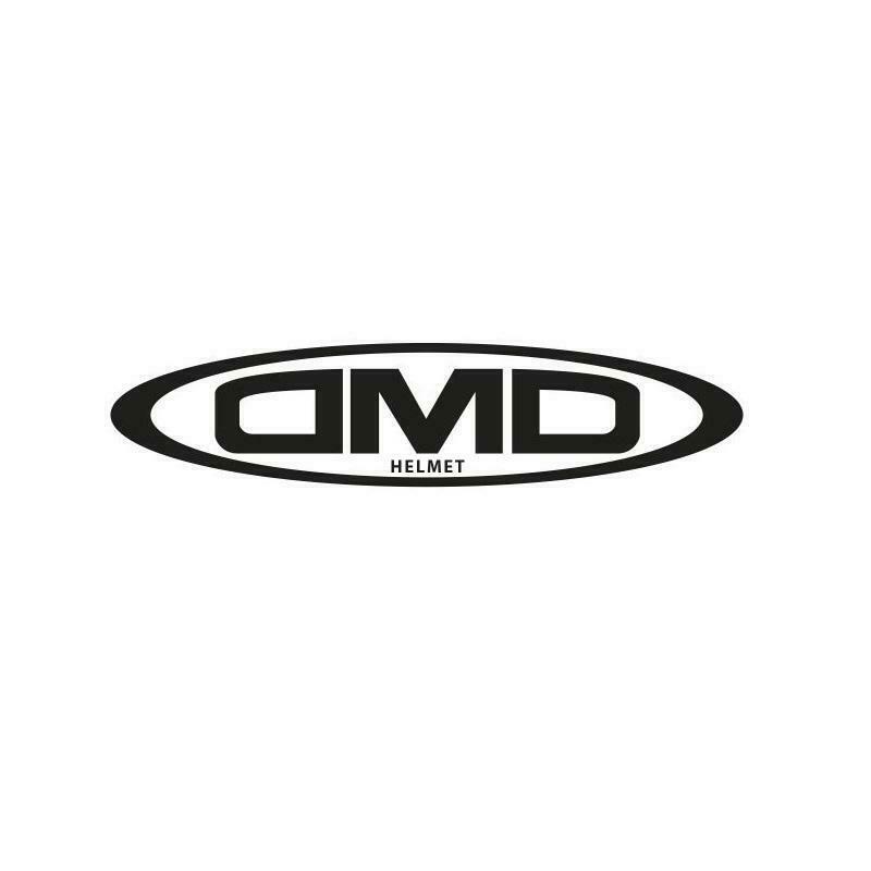 DMD HELMET VINTAGE BUBBLE VISOR - LIGHT SMOKE